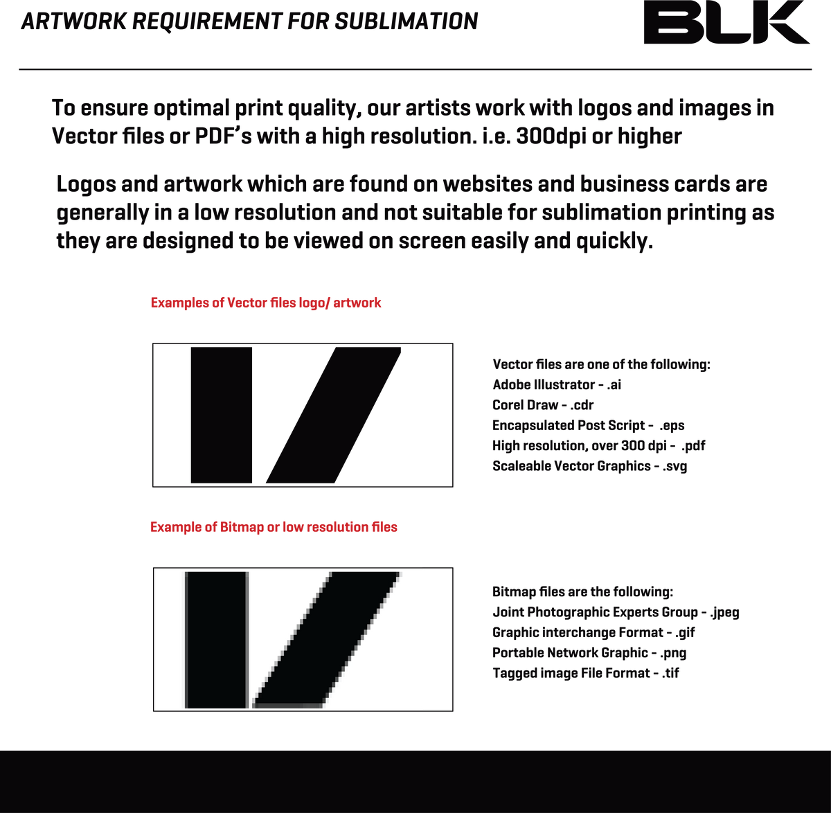 Logo redraw - Vectorized – BLK Sport